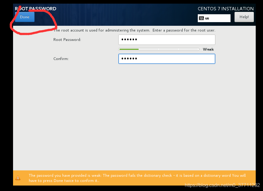 详解VMware12安装CentOS7.4安装教程_在主机上未安装vmware增强型键盘驱动-CSDN博客