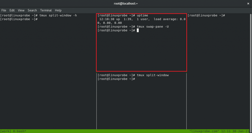 Tmux屏幕共享_tmux from a smaller client-CSDN博客