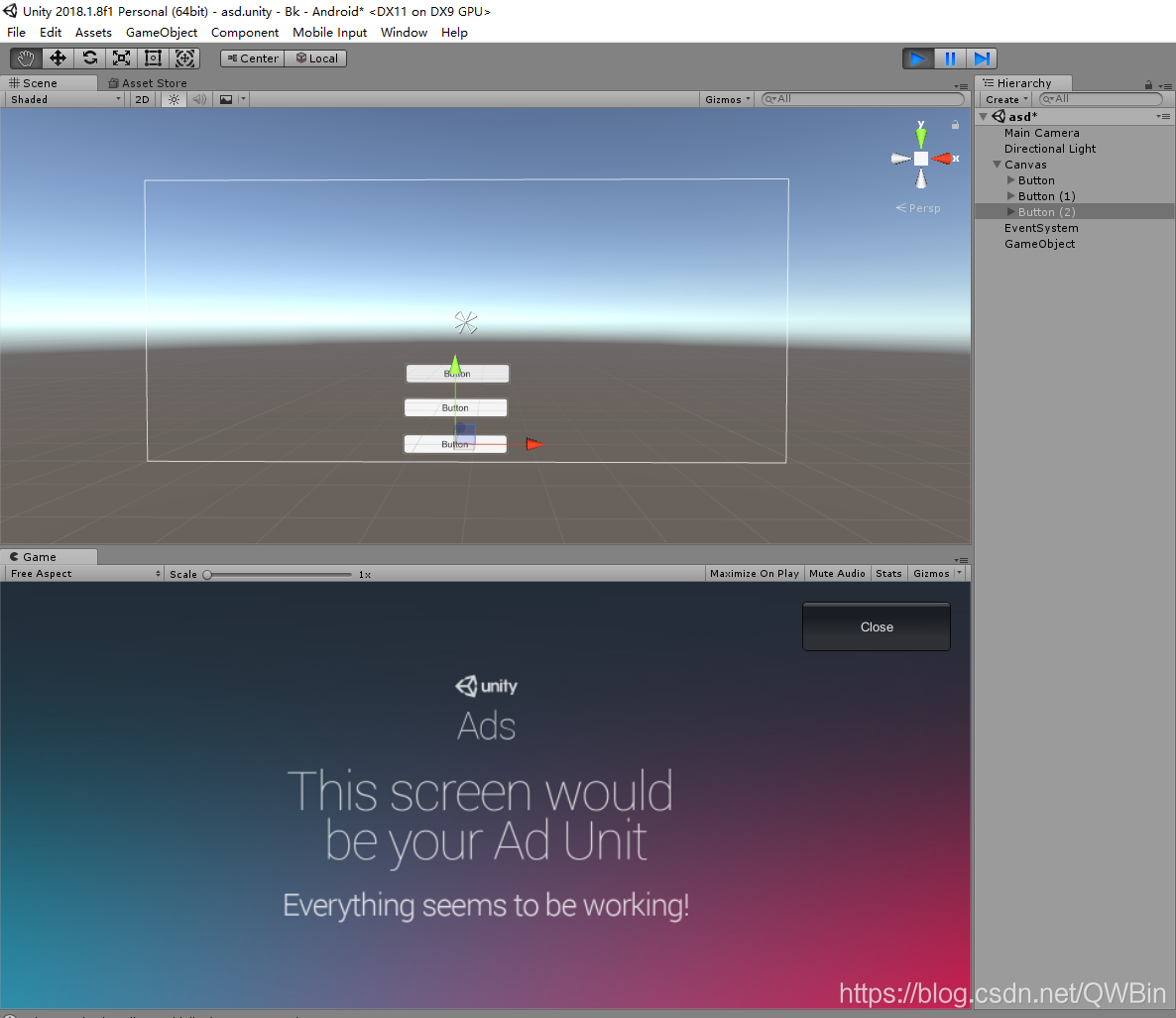 Unity Monetization SDK 3.0实践_unityengine.monetization-CSDN博客