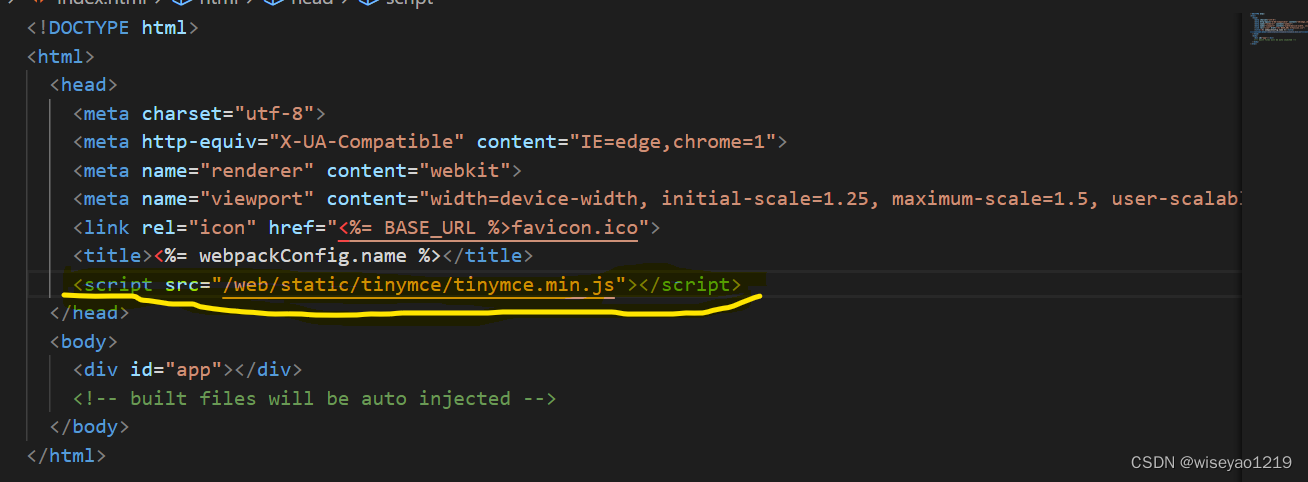 vue-element-admin tinymce不用cdn_vue 不用cdn 下载本地-CSDN博客