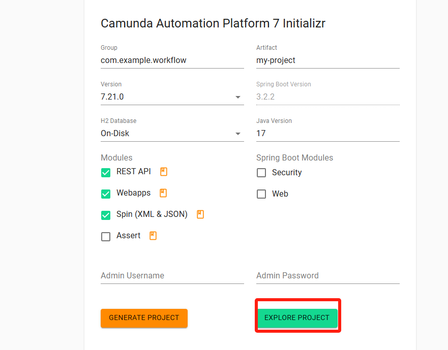 springboot 整合Camunda 使用工作流程【转载】_springboot整合camunda-CSDN博客