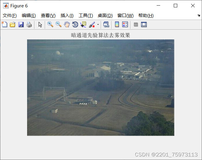 图像增强,图像去雾,常用算法集合,matlab实现。 包括:直方图算法msrcr 图像增强 Csdn Csdn博客
