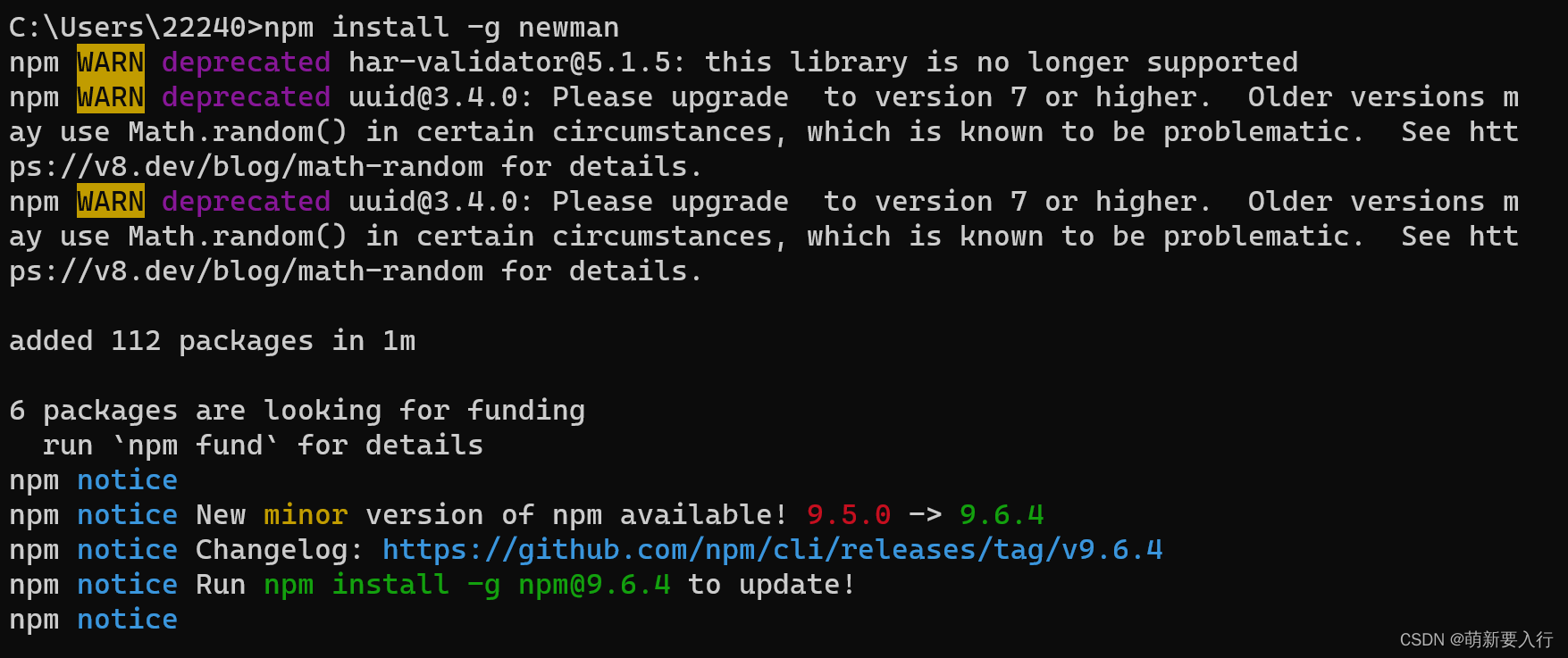 接口自动化框架：Postman+Newman-CSDN博客
