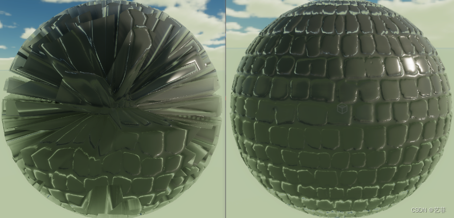 Shader Graph23-Tessellation镶嵌_shader graph tessellation-CSDN博客