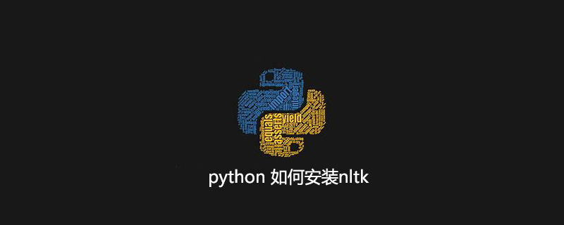 python 如何安装nltk_python nltk安装-CSDN博客