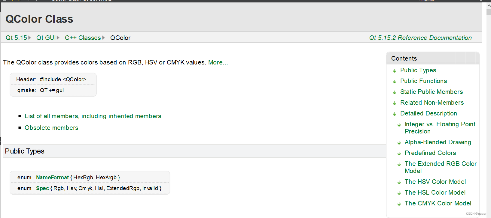 QColor官网文档简介-CSDN博客