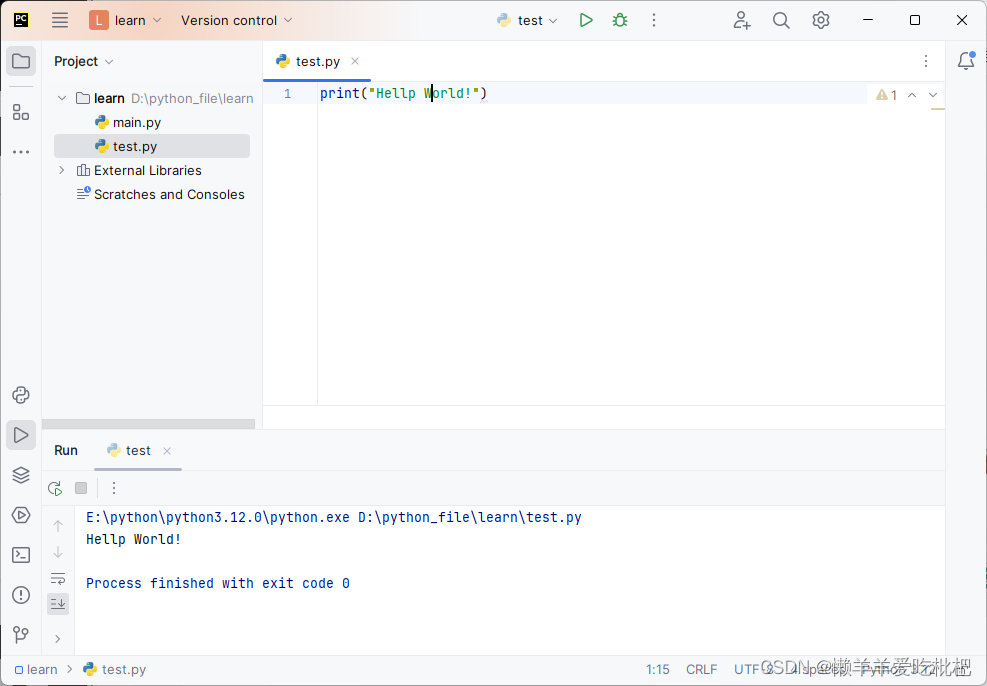 Python学习笔记1 Python安装与PyCharm配置_pycharm配置在线学习笔记-CSDN博客
