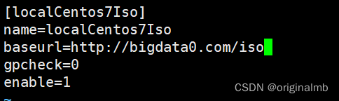 内网集群本地镜像设置(Centos7)_metadata cache created-CSDN博客