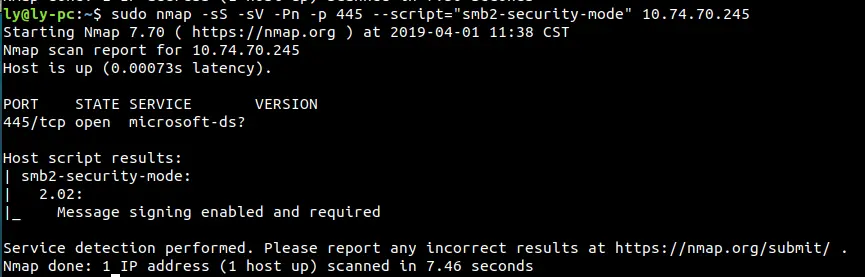 SMB Signing not Required-CSDN博客
