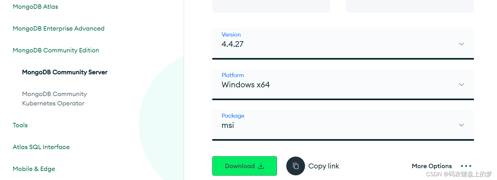 Unhandled rejection MongoError: Unsupported OP_QUERY command: listIndexes. The client driver may ...