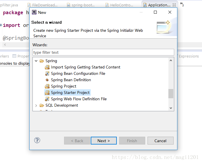 eclipse添加spring boot插件_review licenses-CSDN博客
