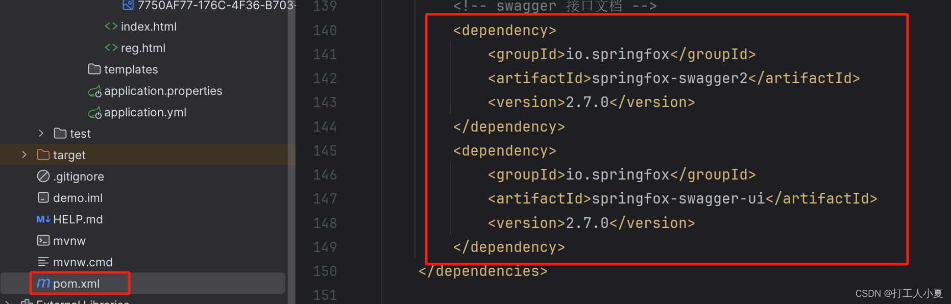 SpringBoot使用Swagger编写接口文档_springboot接口文档怎么写-CSDN博客