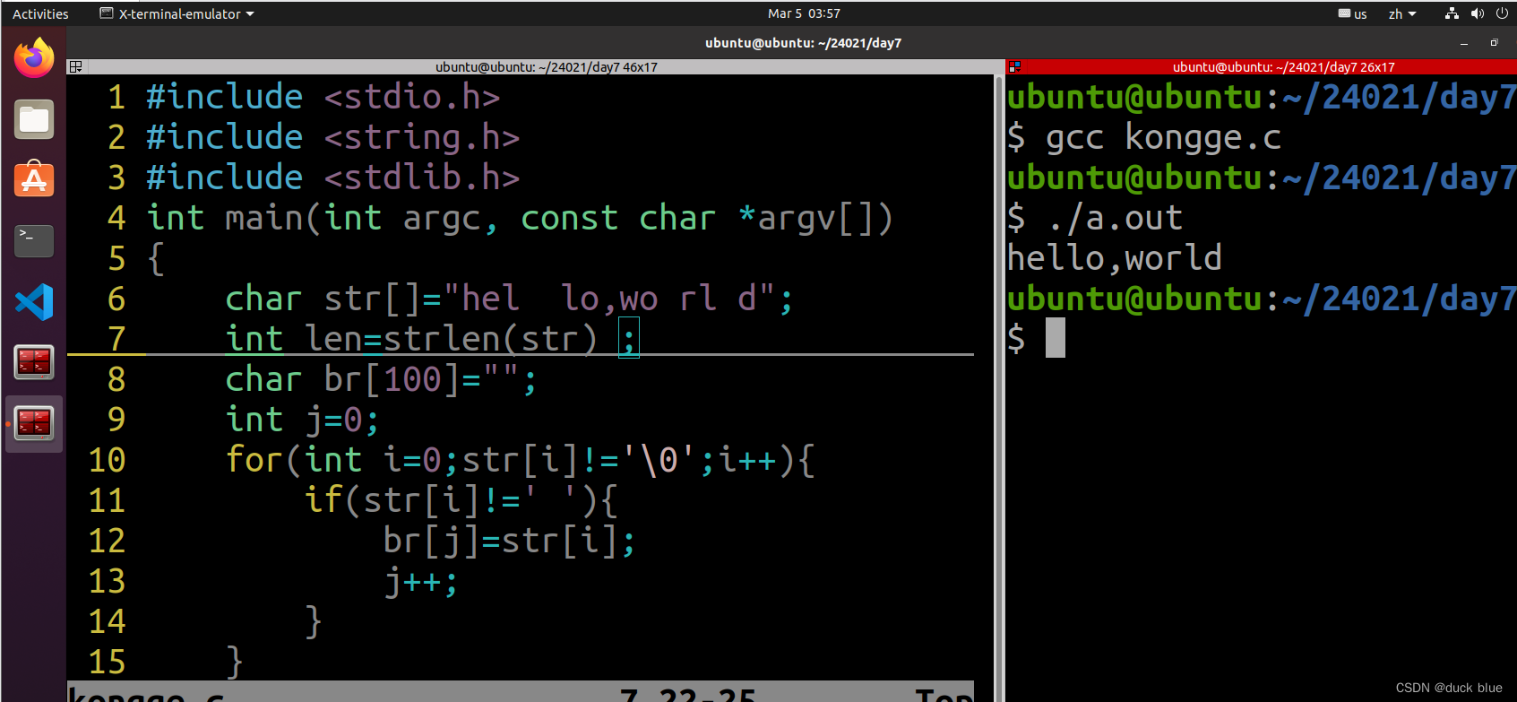 2024/3/5 C基础day7-CSDN博客