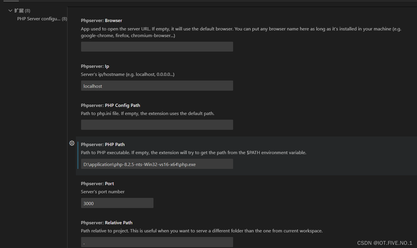 PHP+vscode安装，环境配置，实例运行_现有一个php项目怎么用vscode-CSDN博客