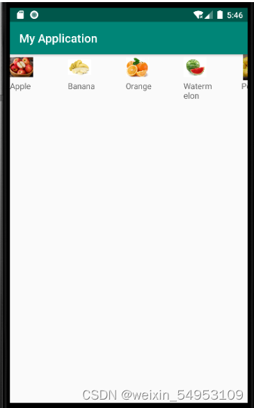 Android Studio开发App：ListView和RecyclerView的使用_android studio如何使用list-CSDN博客