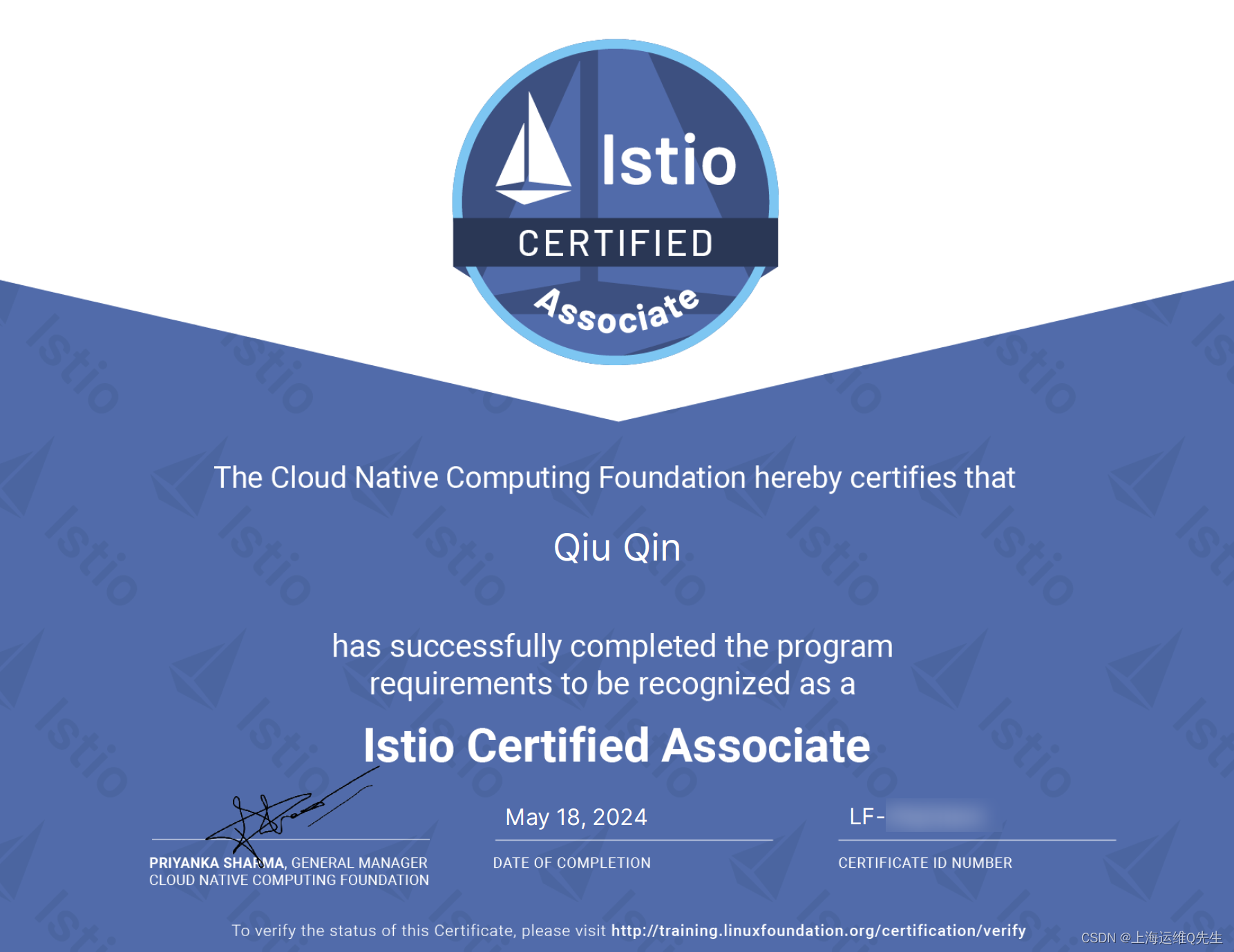 Istio ICA考试之路----总_istio 认证考试-CSDN博客