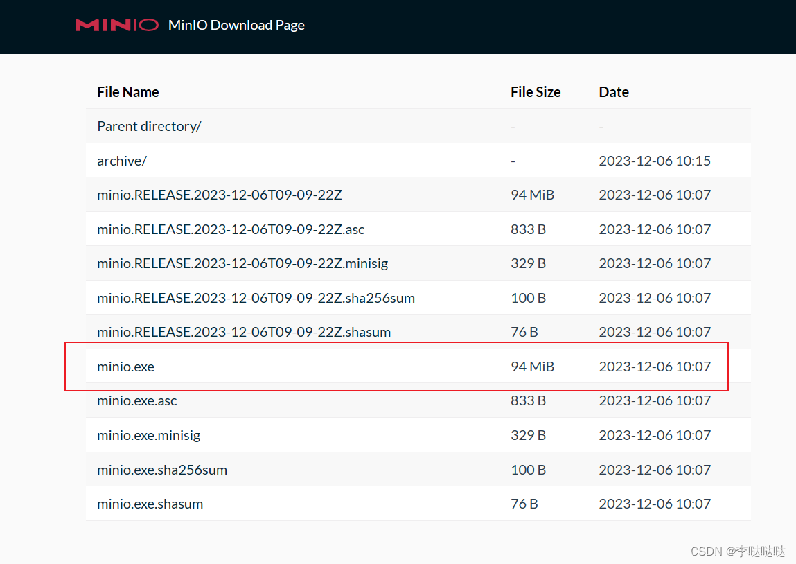 Minio实现图片上传功能_minio上传图片-CSDN博客