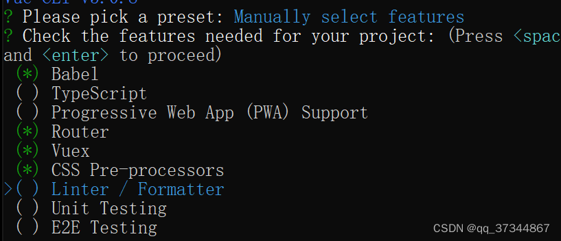vue-cli2.x和vue-cli3.x搭建步骤_uniapp cli vue2-CSDN博客