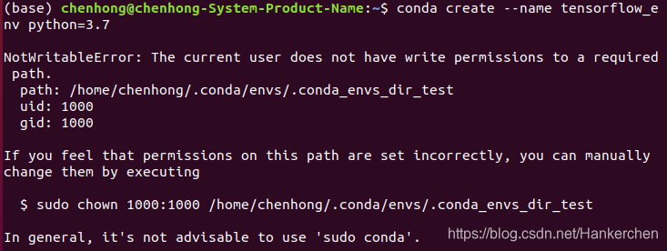 Ubuntu深度学习环境配置（3）：Ubuntu18.04基于anaconda安装tensorflow+keras+pytorch_ubuntu_Hankerchen-讯飞AI开发者社区