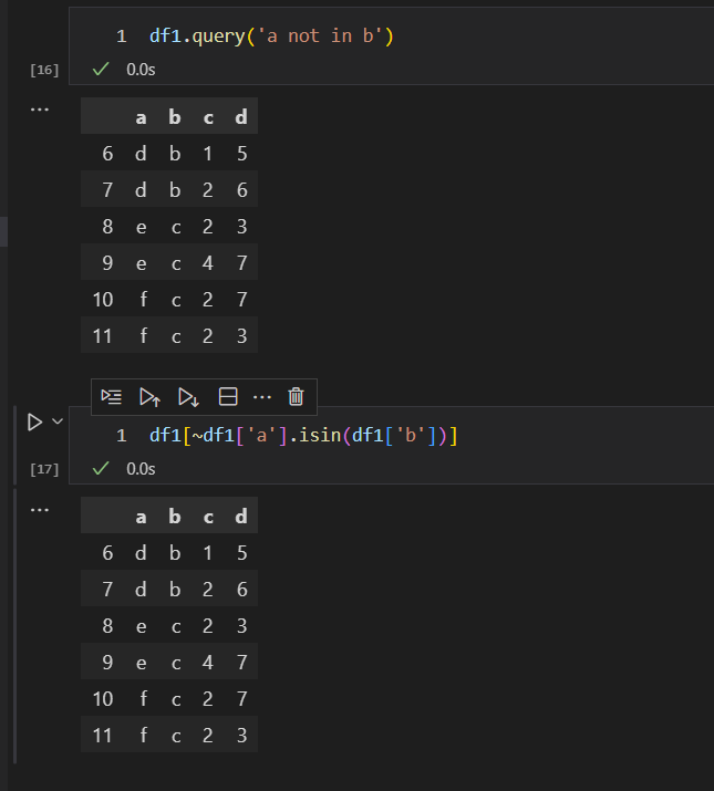 「Python数据分析」Pandas基础，数据选择重量级：query()方法_panda query-CSDN博客