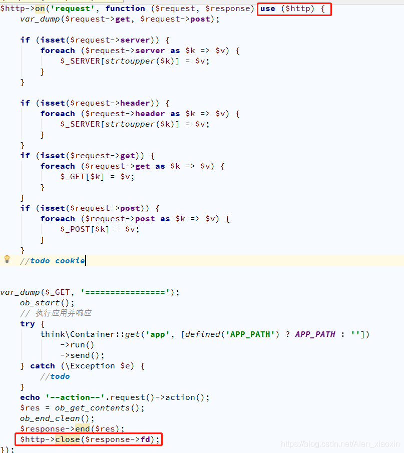手动配置Swoole完美支持ThinkPHP5.1开发之排坑指南之路由篇_thinkphp swoole 支持路由吗-CSDN博客
