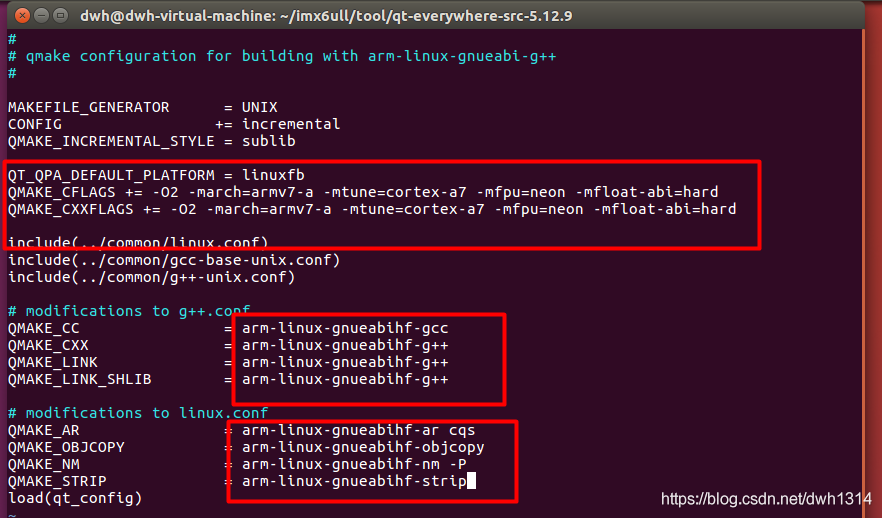 IMX6ULL 移植QT5.12_韦东山6ull 运行qt程序-CSDN博客