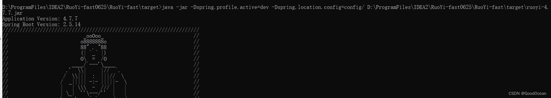 SpringBoot 打包 指定文件路径（配置文件和jar包分离）-- 修改配置后便于发布_maven中jar和配置文件分开打包-CSDN博客