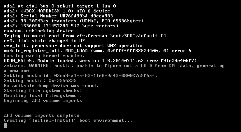 基于VirtualBox安装FreeNAS过程步骤_virtualbox 读取nas硬盘-CSDN博客