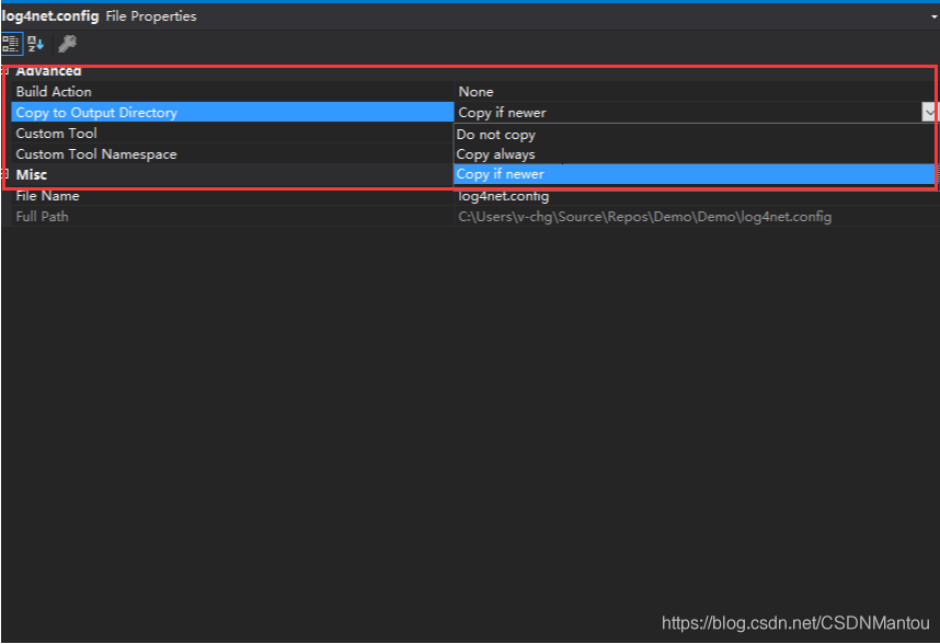 c#如何使用log4net组件（超级详细教程）_c# log4net-CSDN博客