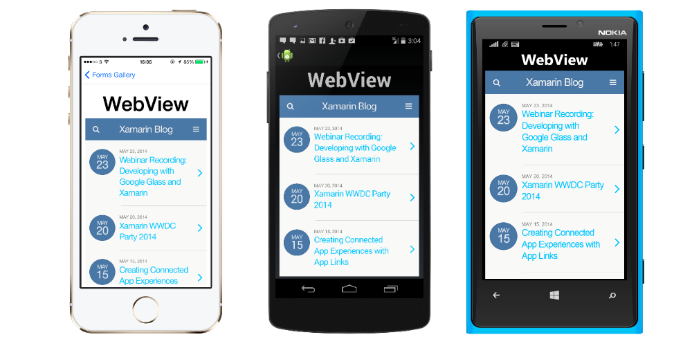 webview 边距_WebView 类 (Xamarin.Forms) | Microsoft Docs-CSDN博客