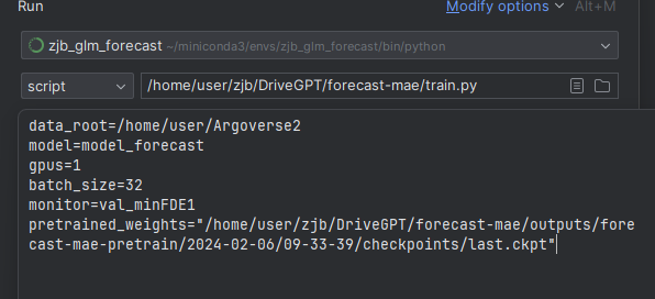 forecast-mae调试代码报错记录2个：_lightning.fabric.utilities.exceptions.misconfigura-CSDN博客