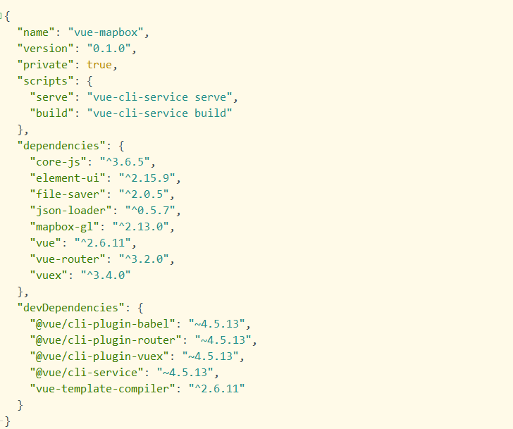 vue+MapboxGL：从0 到1 搭建开发环境_mapbox安装-CSDN博客