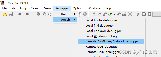 64位IDA启动问题：解决Android_x64_server与32位冲突-CSDN博客