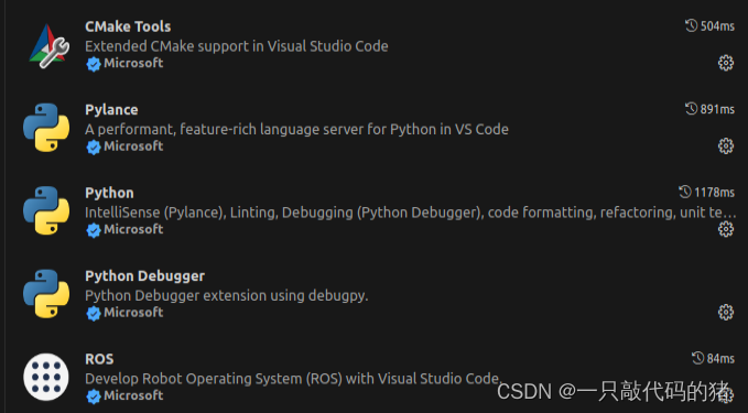 在Ubuntu系统下安装vscode&配置ROS插件_ubuntu vscode-CSDN博客