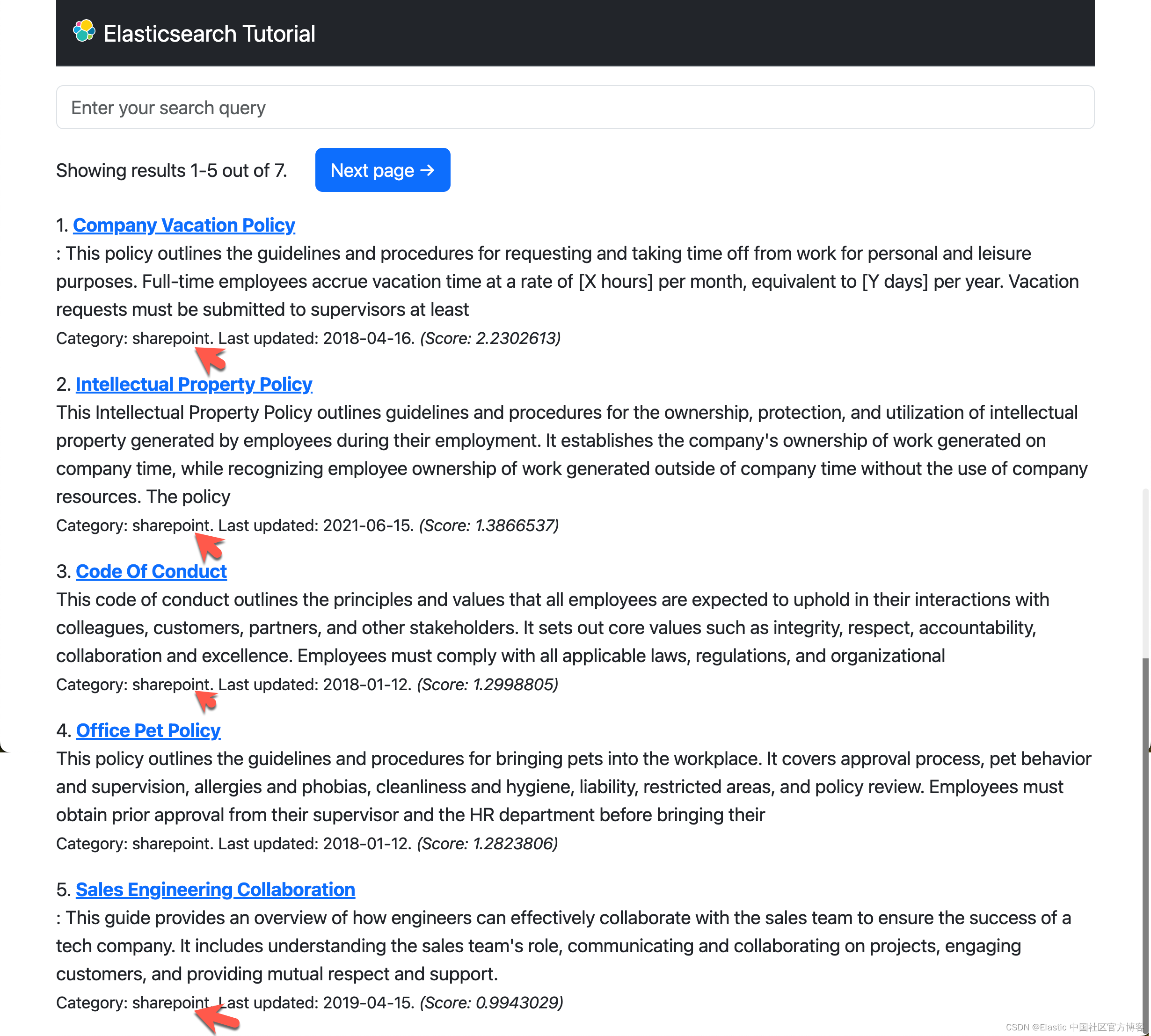 Elasticsearch：Search tutorial - 使用 Python 进行搜索 （二）_elasticsearch python search-CSDN博客