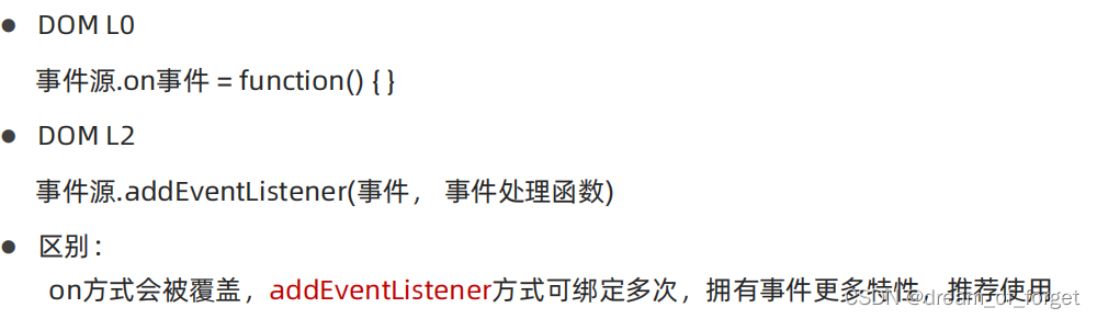 Webapis Dom事件基础_webapi 单双击判定-CSDN博客