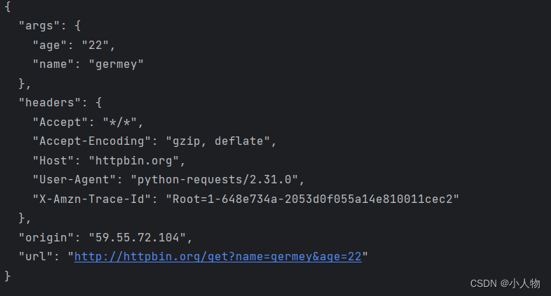 python爬虫基础（十一）使用requests_requests==2.31.0-CSDN博客