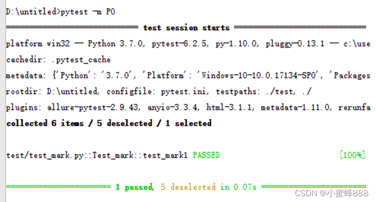pytest.mark_pytest.mark.-CSDN博客