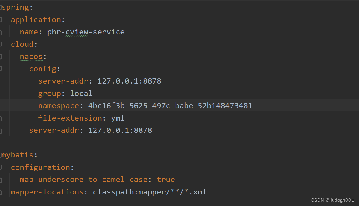 Springboot +Dubbo接入nacos集群_dubbo nacos集群-CSDN博客