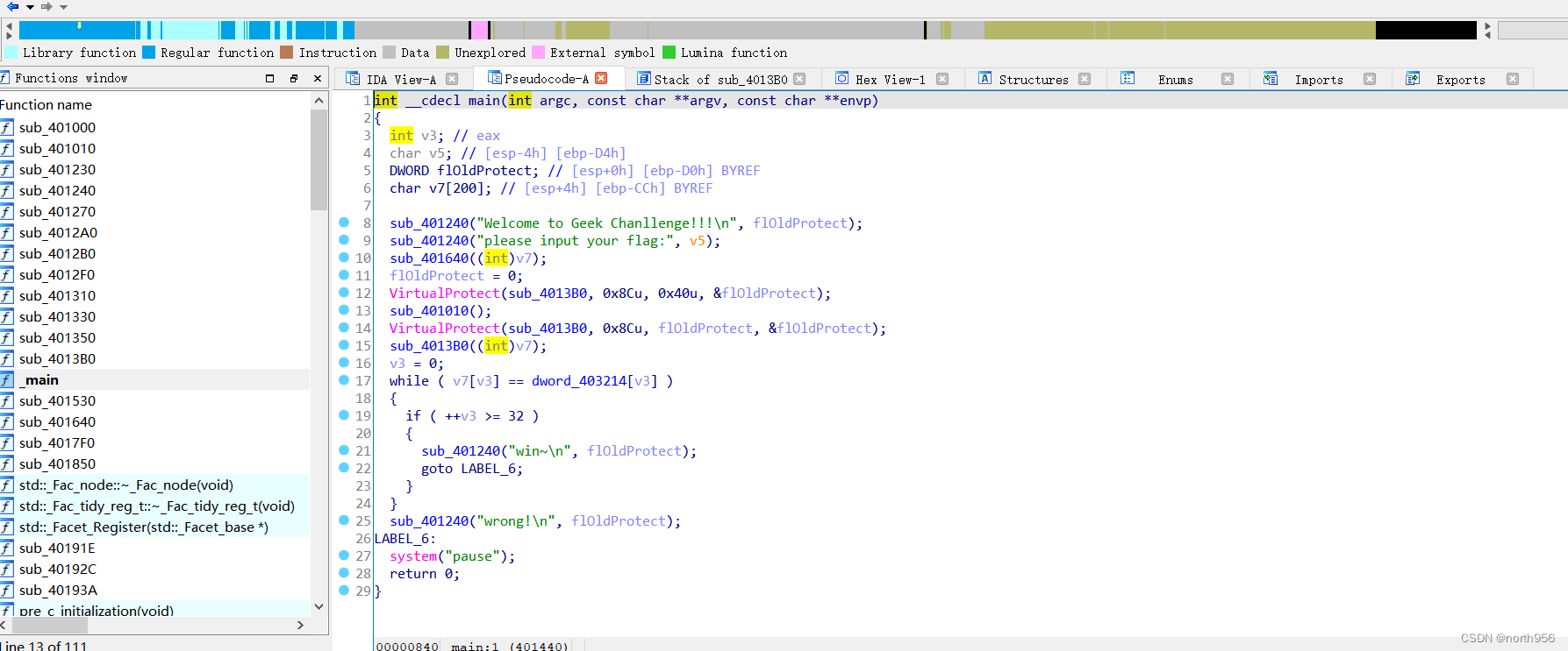 Geek Challenge 2023 RE reserve mySelf-CSDN博客
