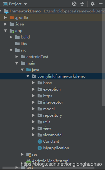 Android整合搭建RxJava+Retrofit+LiveData+OkHttp框架实现MVVM模式开发_android rxserver-CSDN博客
