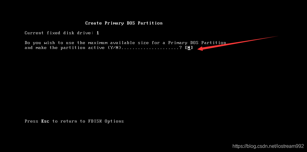 MS-DOS 6.22的安装_dos6.22 csdn-CSDN博客