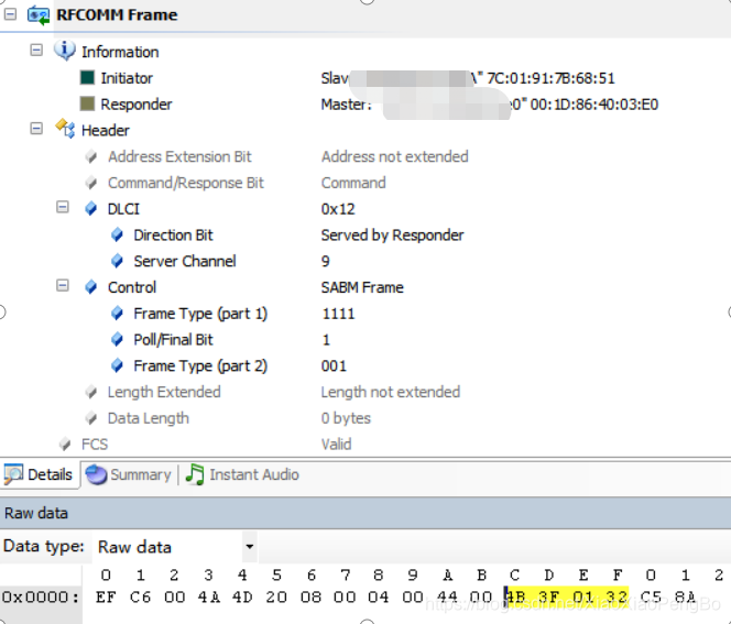 传统蓝牙RFCOMM协议（Bluetooth rfcomm）流程介绍_rfcomm message stream-CSDN博客