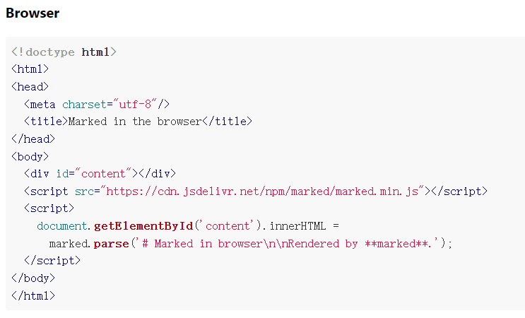 Vue.js项目：制作一个Markdown格式的笔记本(上)_marked.parse-CSDN博客