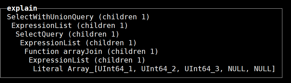 Clickhouse 学习笔记（7）—— 查看执行计划_clickhouse 执行计划-CSDN博客