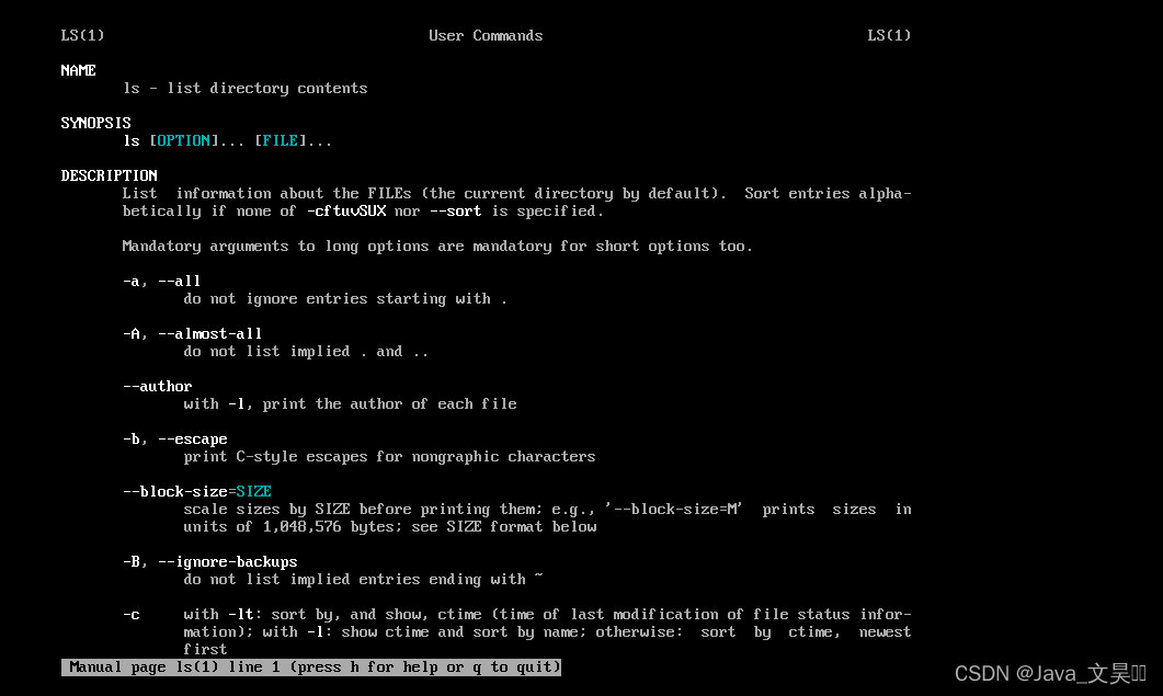 Linux系统--vi/vim编辑器-CSDN博客