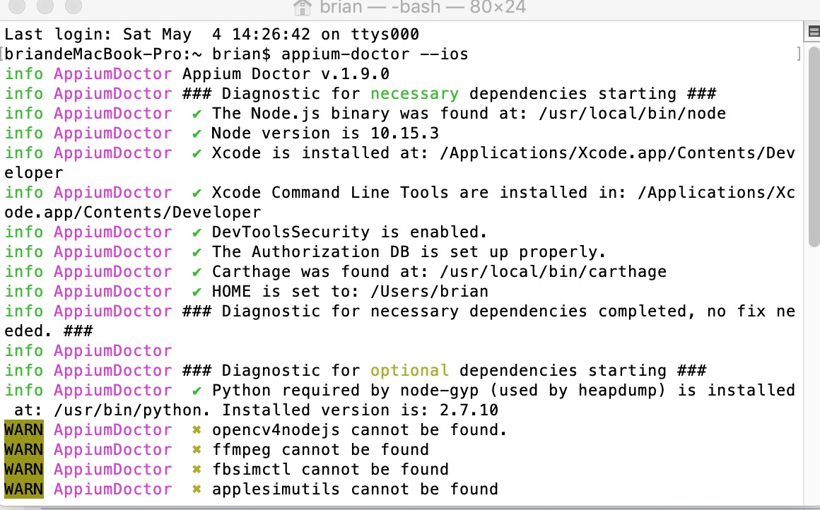 MAC电脑下Appium + python3 + robotframework ios的真机测试环境搭建-CSDN博客