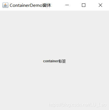 Swing容器--Container_swing常用组件 container-CSDN博客