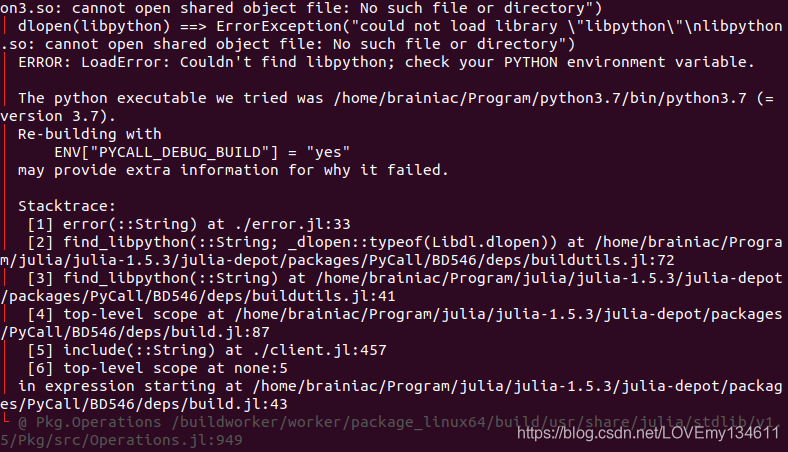 解决Julia使用PyPlot库出现ERROR: ArgumentError: hasproperty of NULL PyObject问题-CSDN博客
