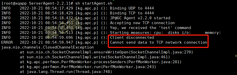 【Jmeter服务器资源监控ServerAgent无法连接】_serveragent拒绝访问-CSDN博客